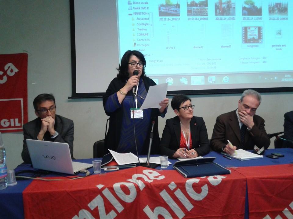 VI Congresso della Fp Cgil. Clara Crocé riconfermata segretaria per i ...