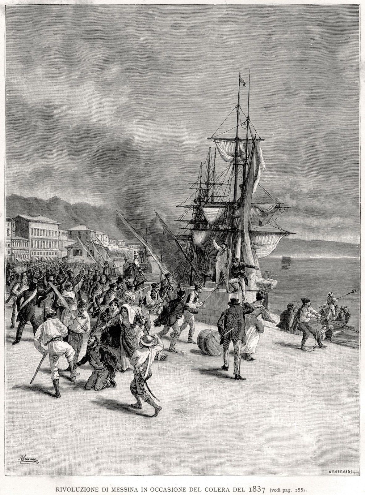 C'era una volta Messina: dalla peste al colera, le epidemie nella ...