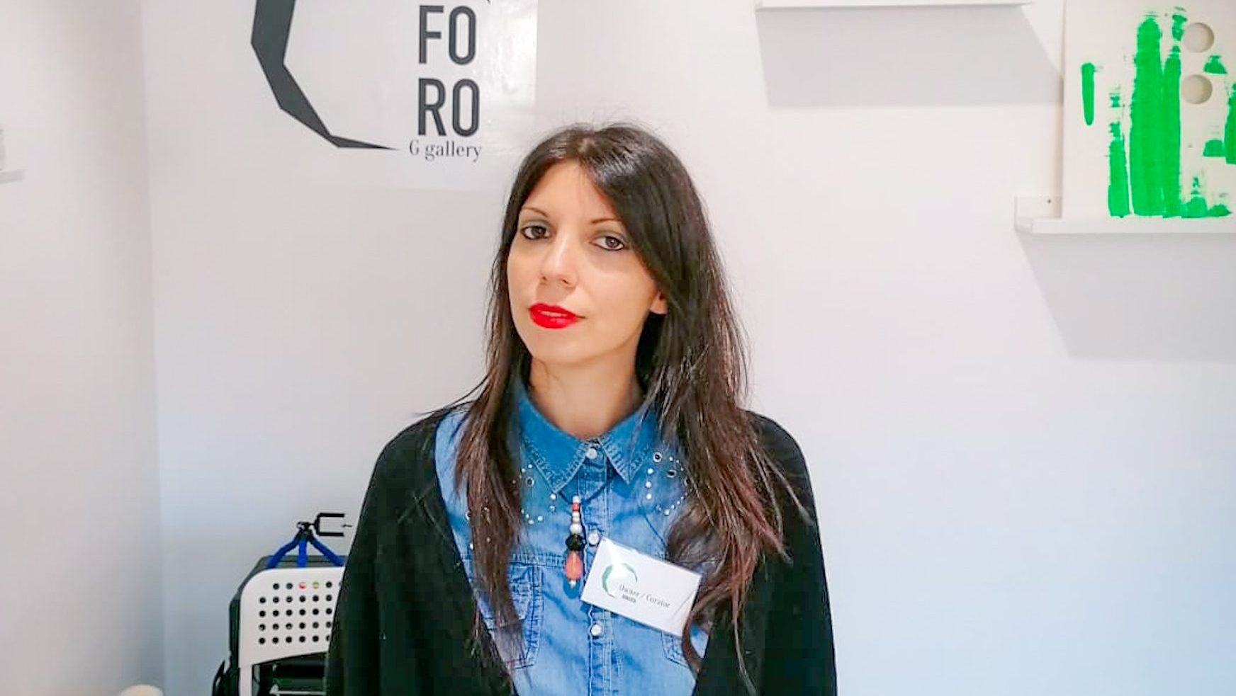 L'arte in riva al Lago. Roberta Guarnera torna a Messina e apre la sua ...