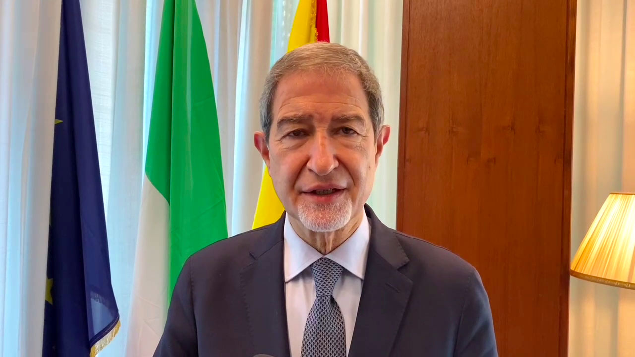 Sicilia. Gli auguri di Natale di Nello Musumeci: «Abbiamo il dovere di ...