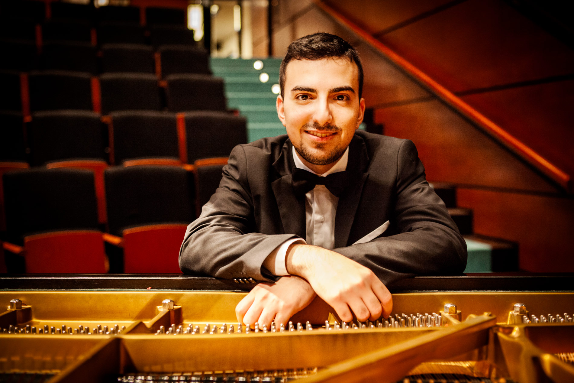 Alberto Ferro per la Filarmonica Laudamo: il concerto al Palacultura di ...