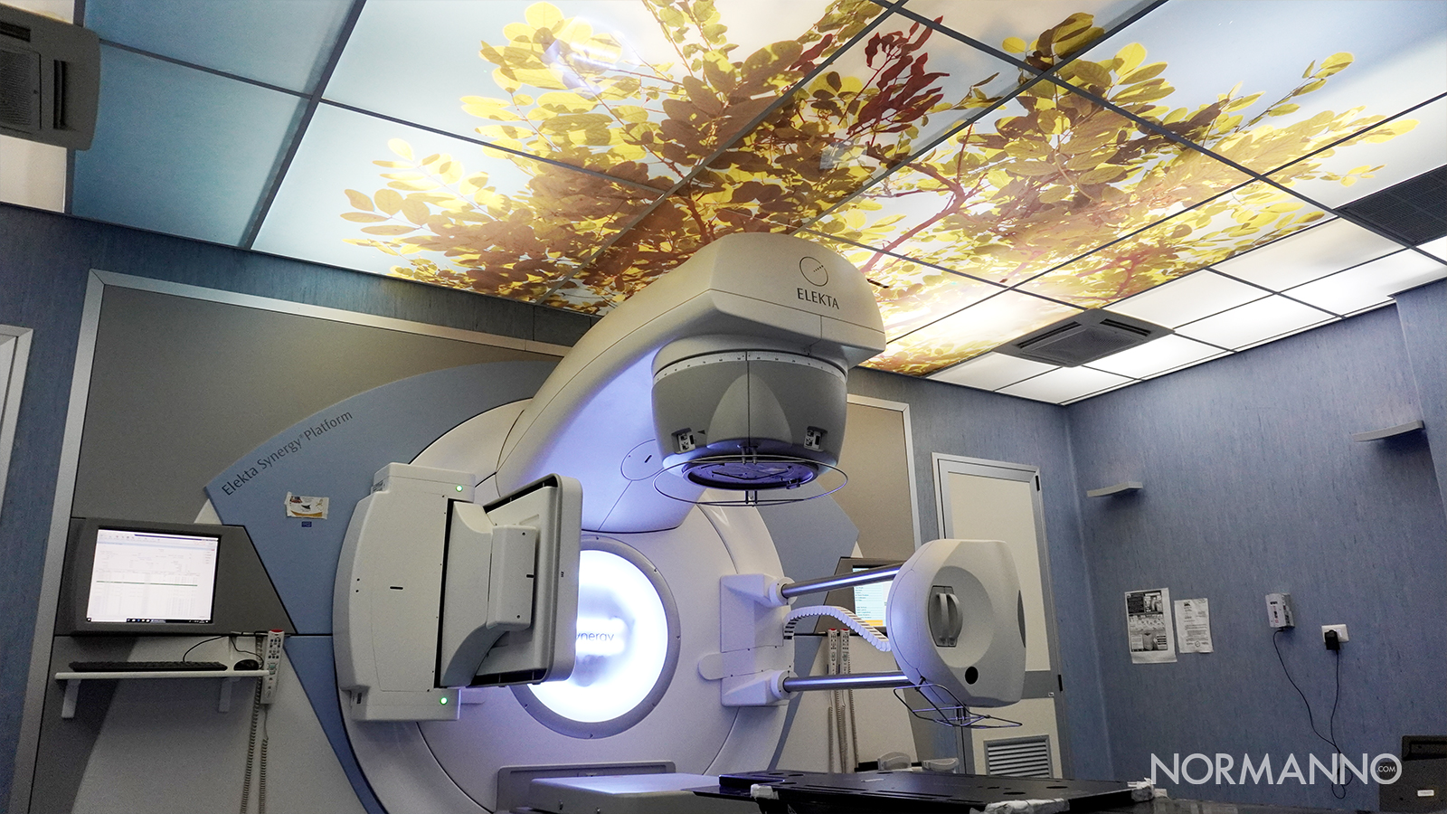 Da “bunker” a galleria d'arte, la Radioterapia del Policlinico di ...