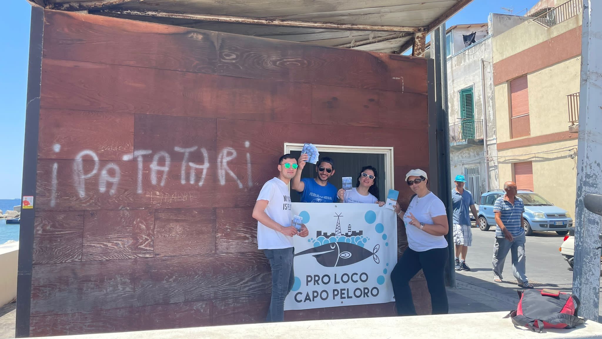 Capo Peloro, la Pro Loco trasforma la biglietteria abbandonata in ...