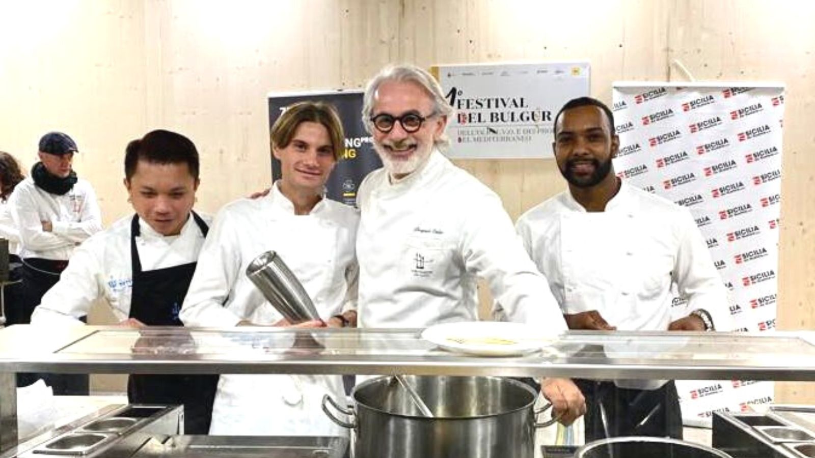 Chef Caliri e l'ingrediente magico della cucina: il caffè - Normanno.com