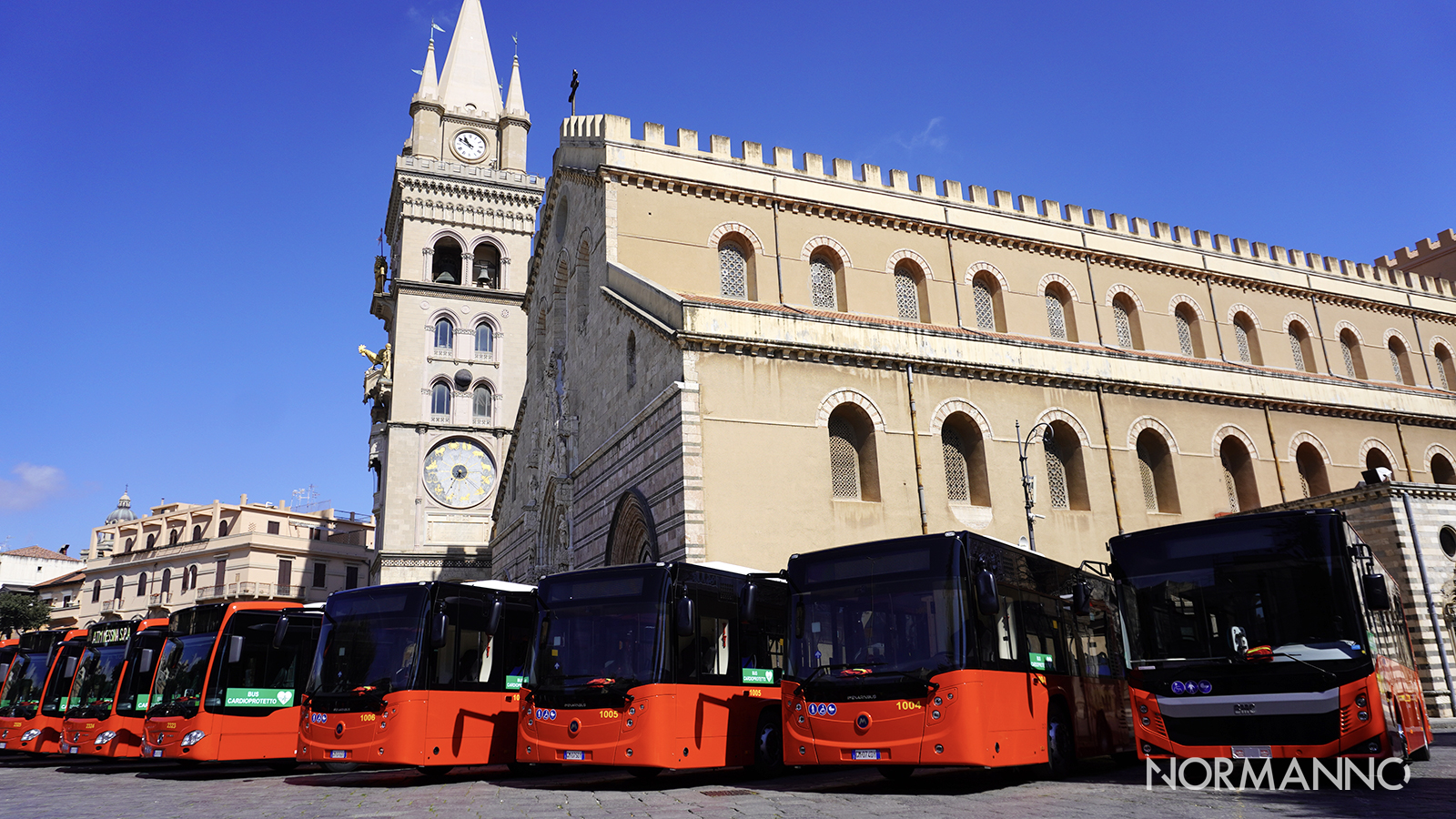 Messina, 25 nuovi bus per la flotta di ATM. Campagna: «Un fiore all ...