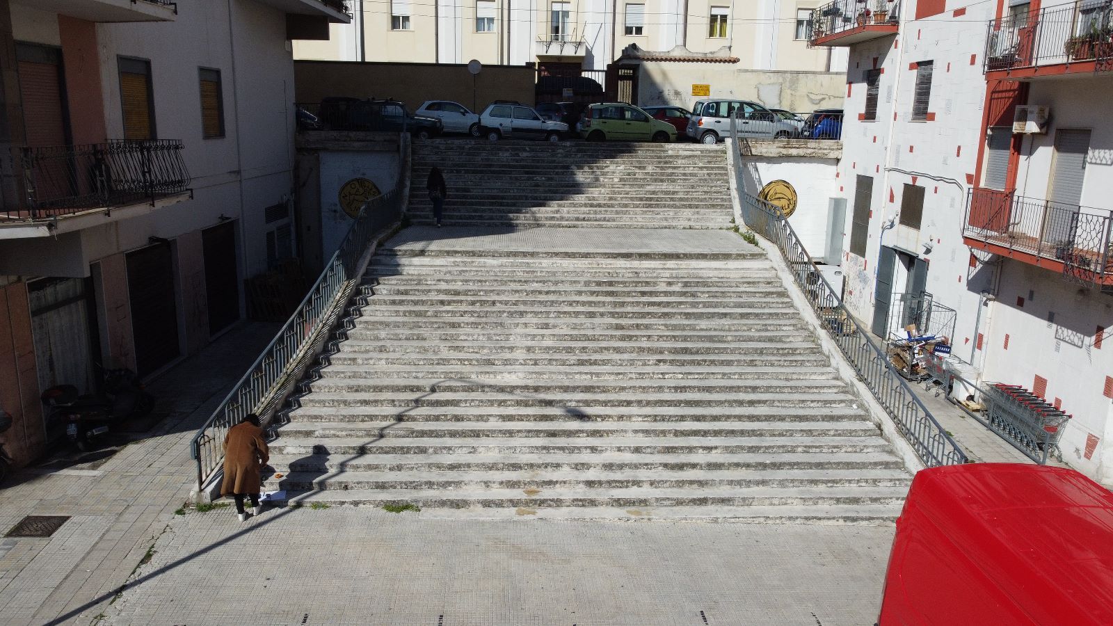 La riqualificazione della Scalinata Zuccarello proposta da PuliAmo ...