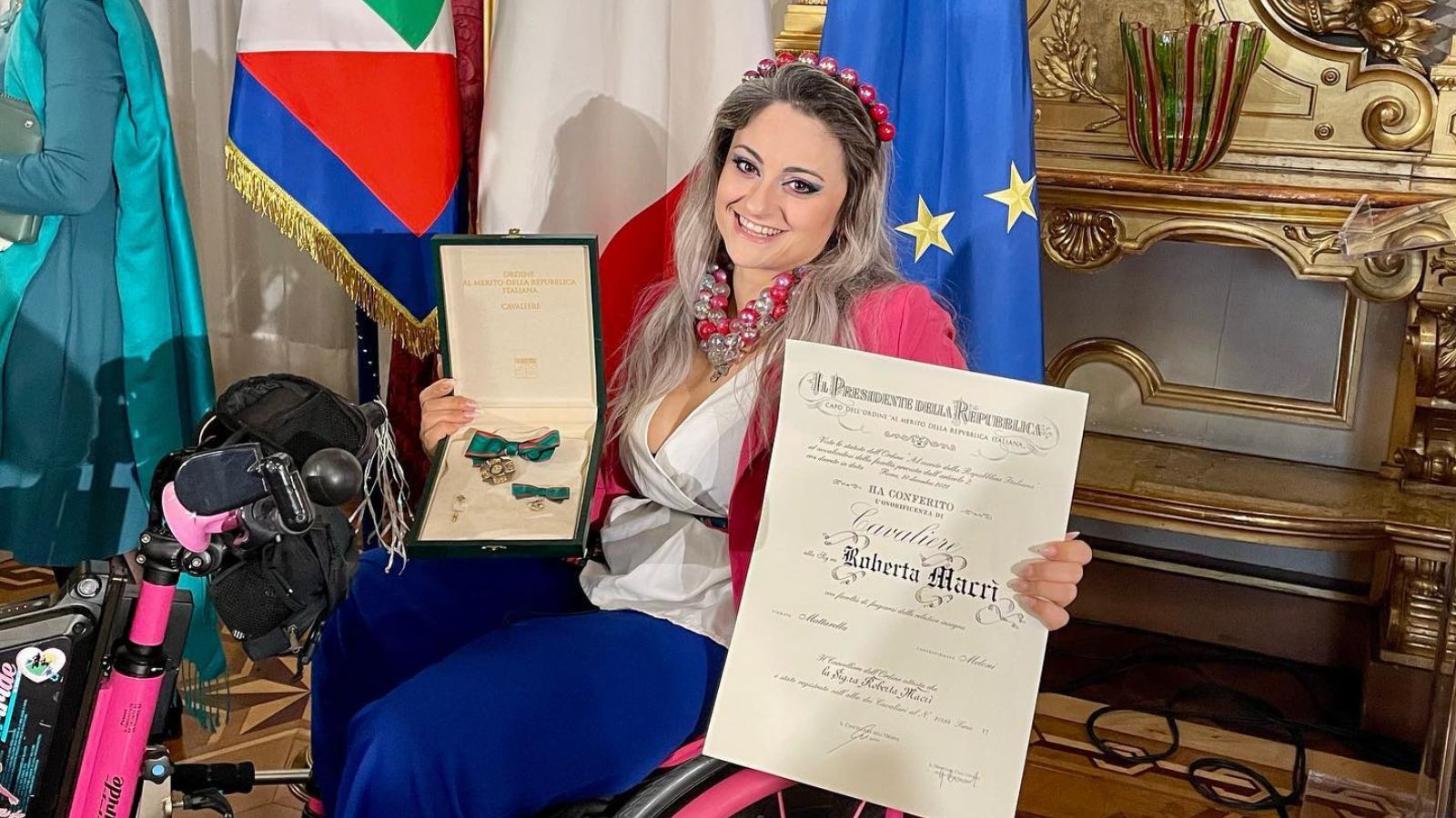 Messina, Roberta Macrì è Cavaliere dell'Ordine al Merito della ...