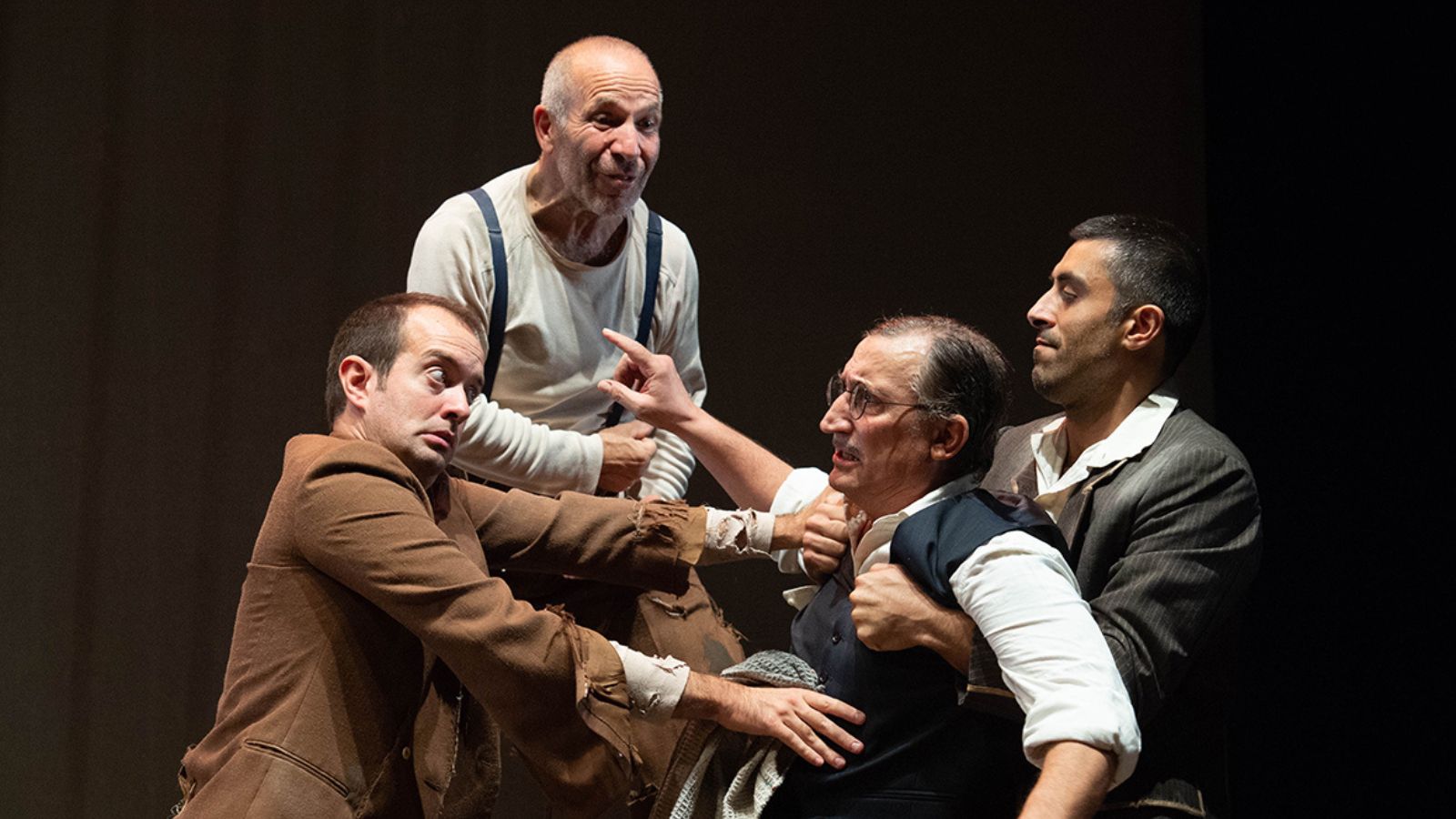 Messina, al Teatro Vittorio Emanuele debutta “Una compagnia di pazzi ...