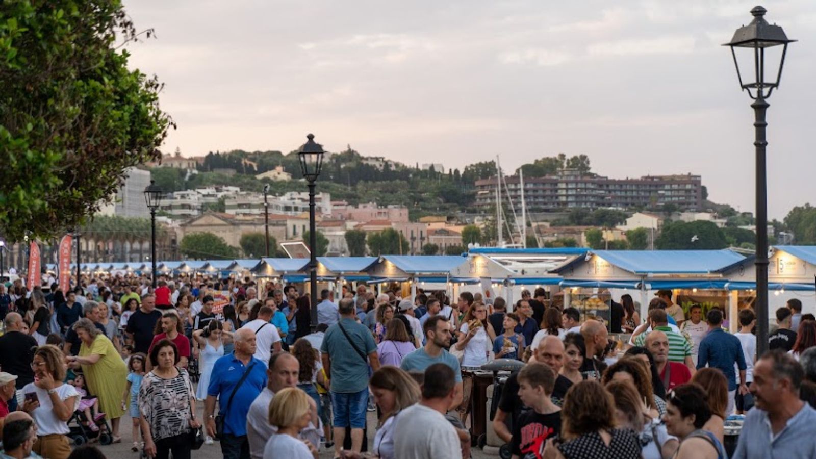 A Rometta la festa del gusto: la nuova tappa dello Street Food Sicily ...