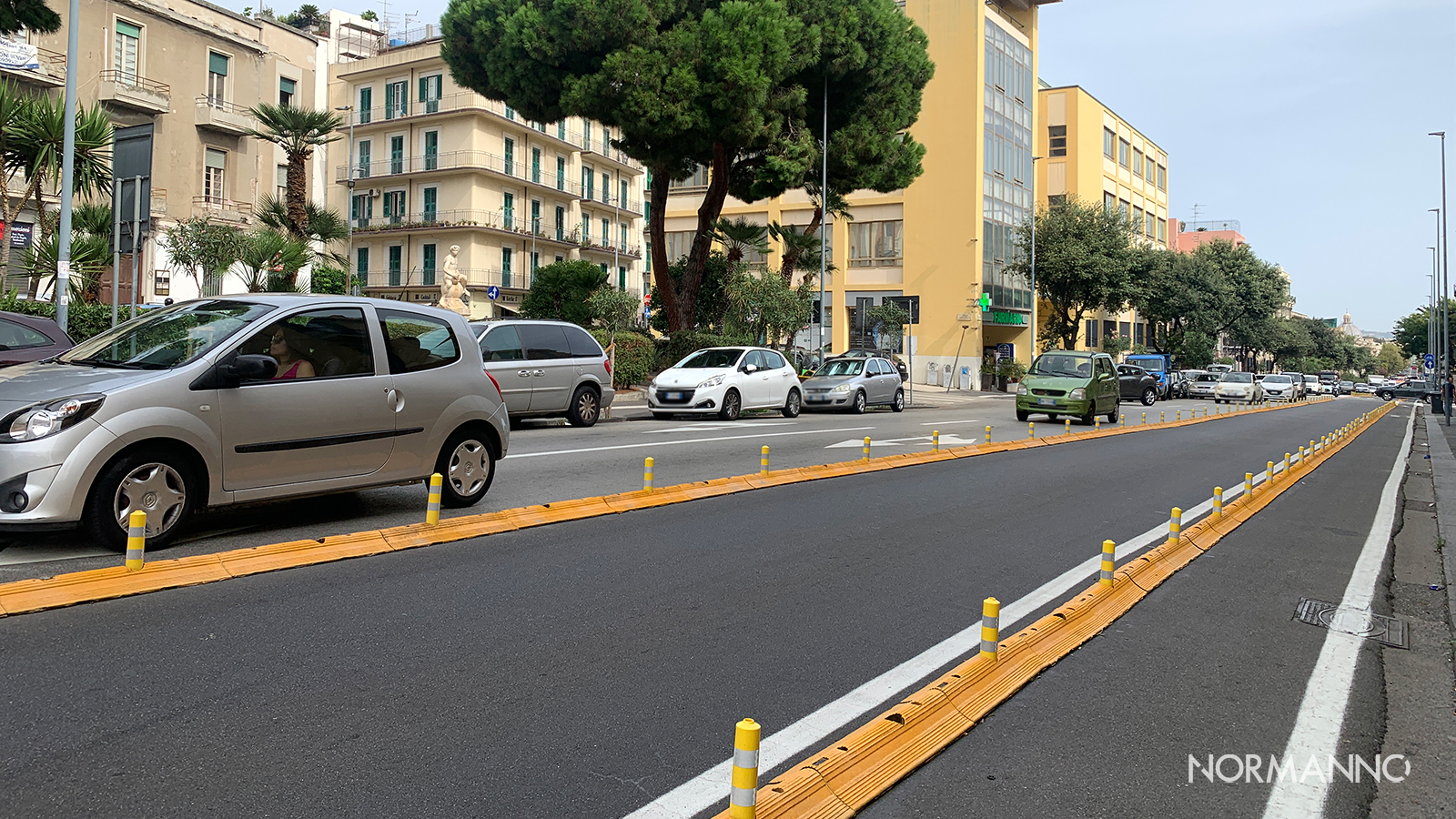Messina. Sosta breve davanti ai negozi di Corso Cavour: la proposta dei ...