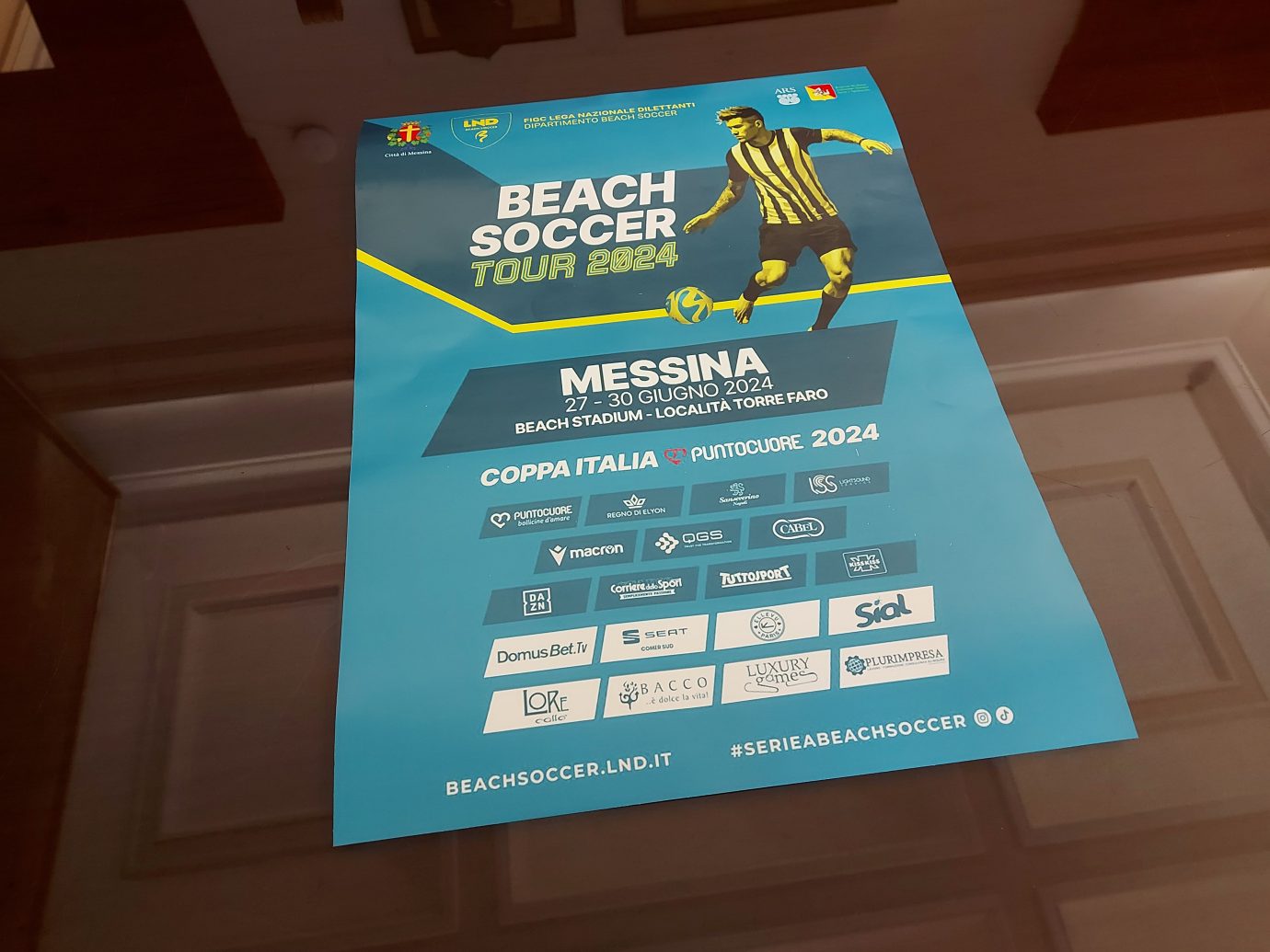 Coppa Italia Beach Soccer Serie A: Messina ospiterà la finale ...