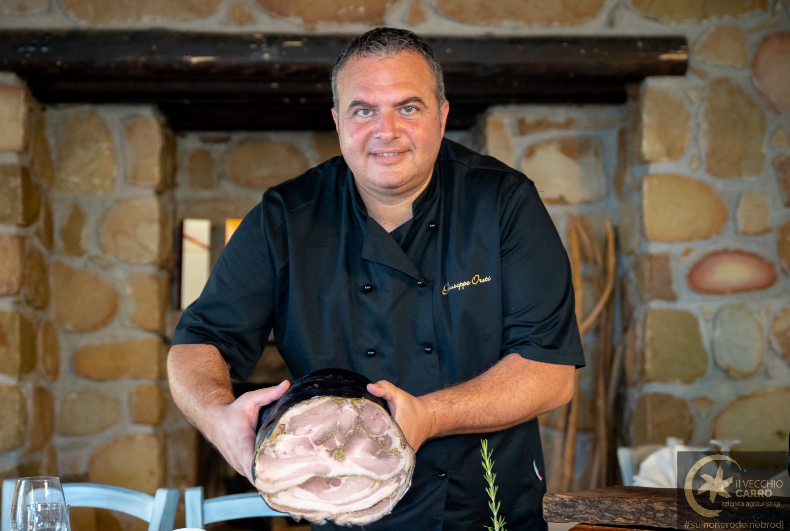 La porchetta di Giuseppe Oriti protagonista alla Gambero Rosso Academy ...
