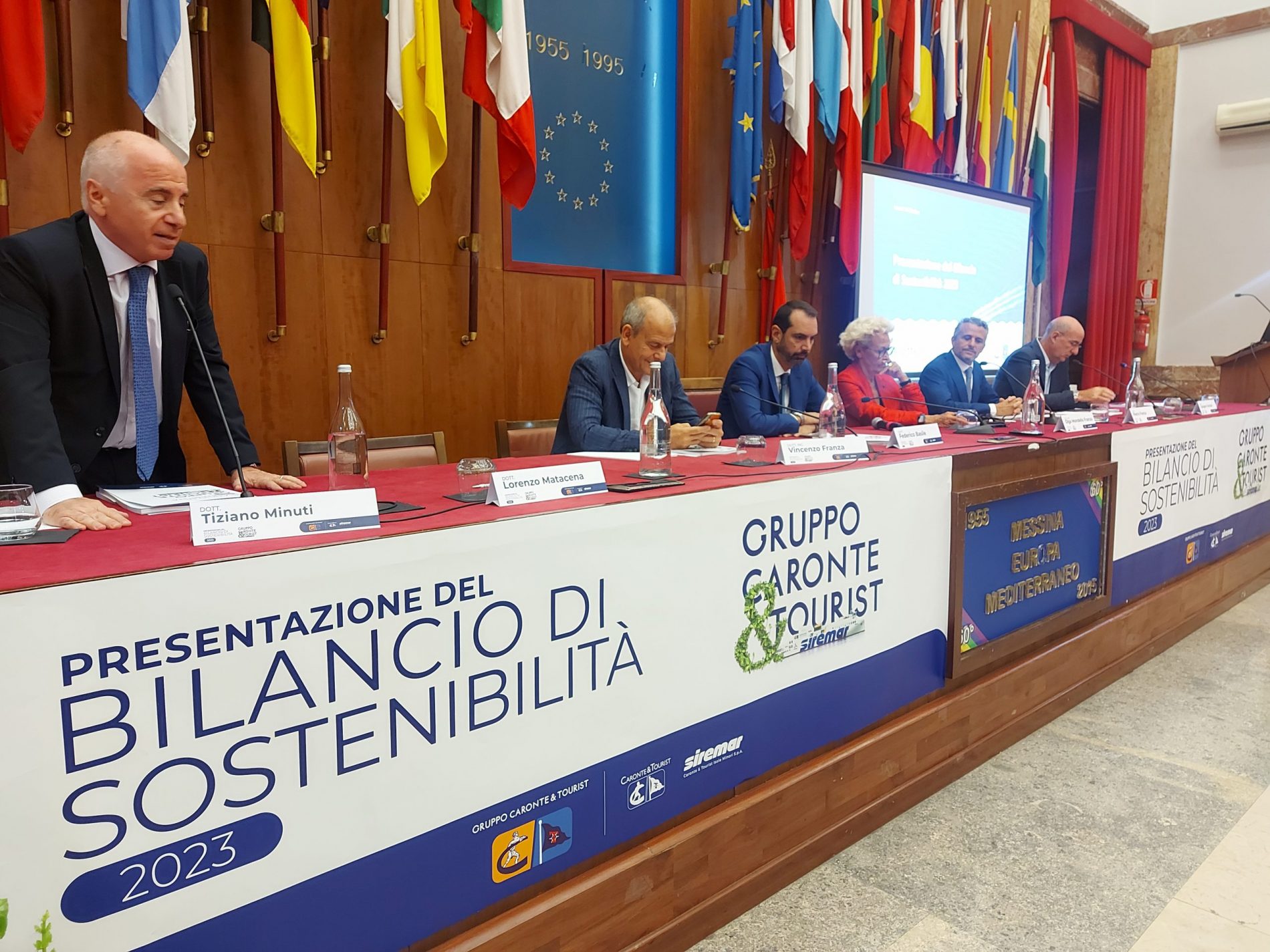 Messina: presentato il Bilancio di Sostenibilità 2023 del Gruppo ...