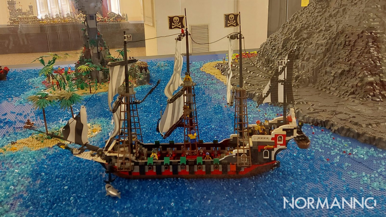 I mattoncini più famosi al mondo in mostra a Messina. Al Vittorio Emanuele c'è "I Love Lego ...