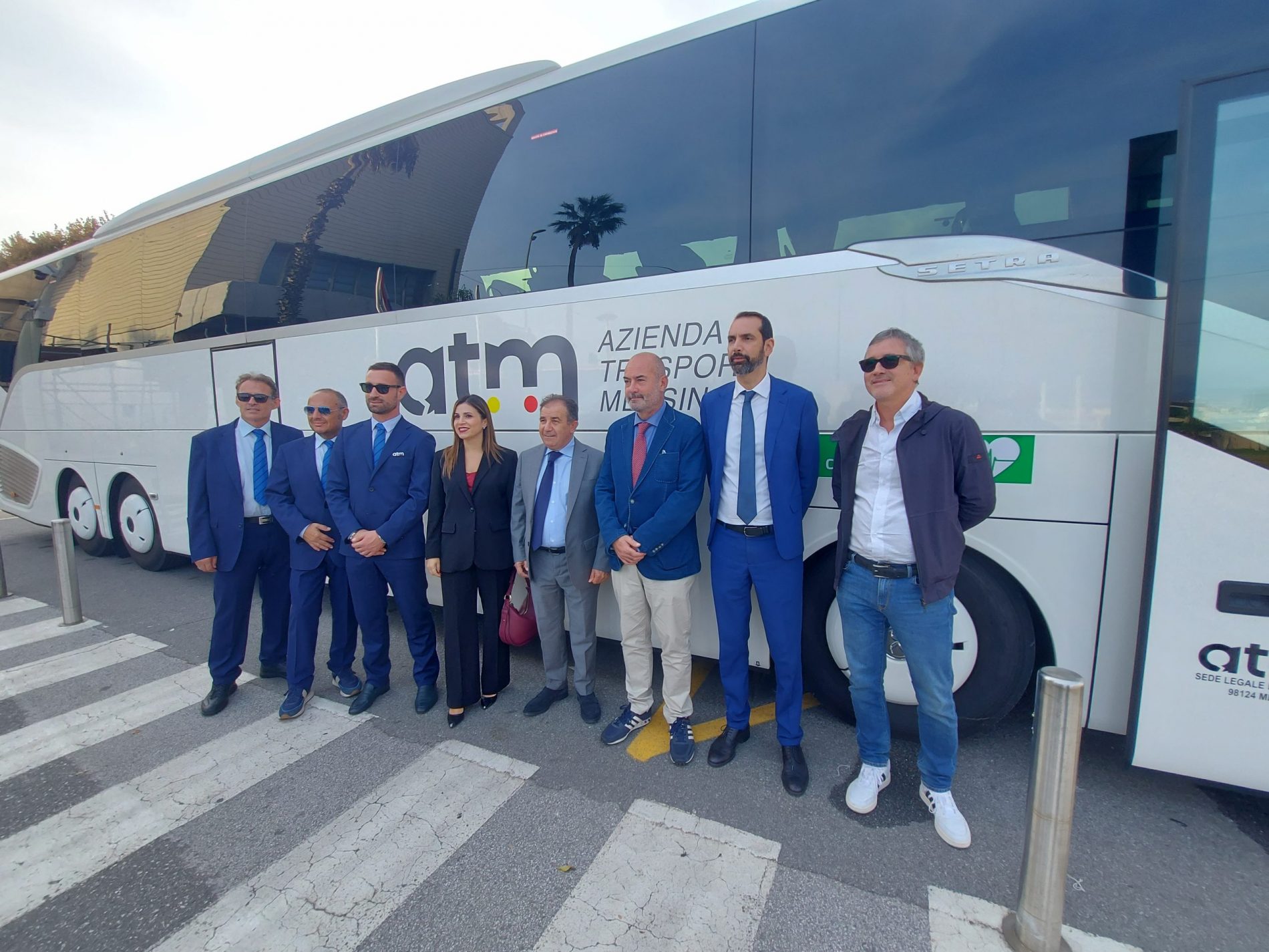 Nuovi bus ATM Messina per ampliare il servizio Noleggio Con Conducente ...