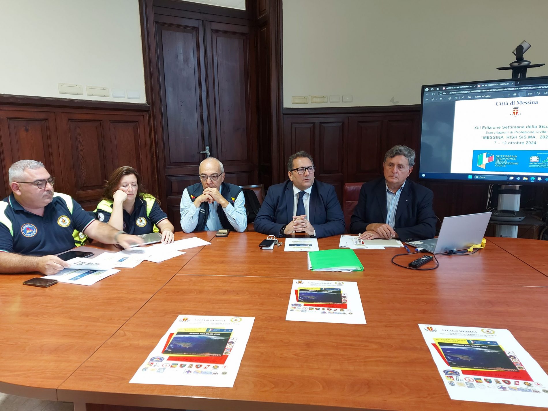 Settimana della Sicurezza: la Protezione Civile e "Messina Risk Sis.Ma ...