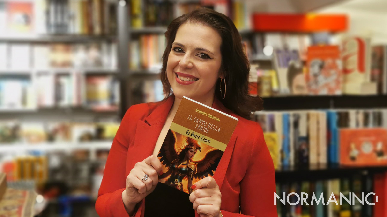 Alessandra Bonadonna e il suo libro "Le Sacre Ceneri": inizia una saga ...