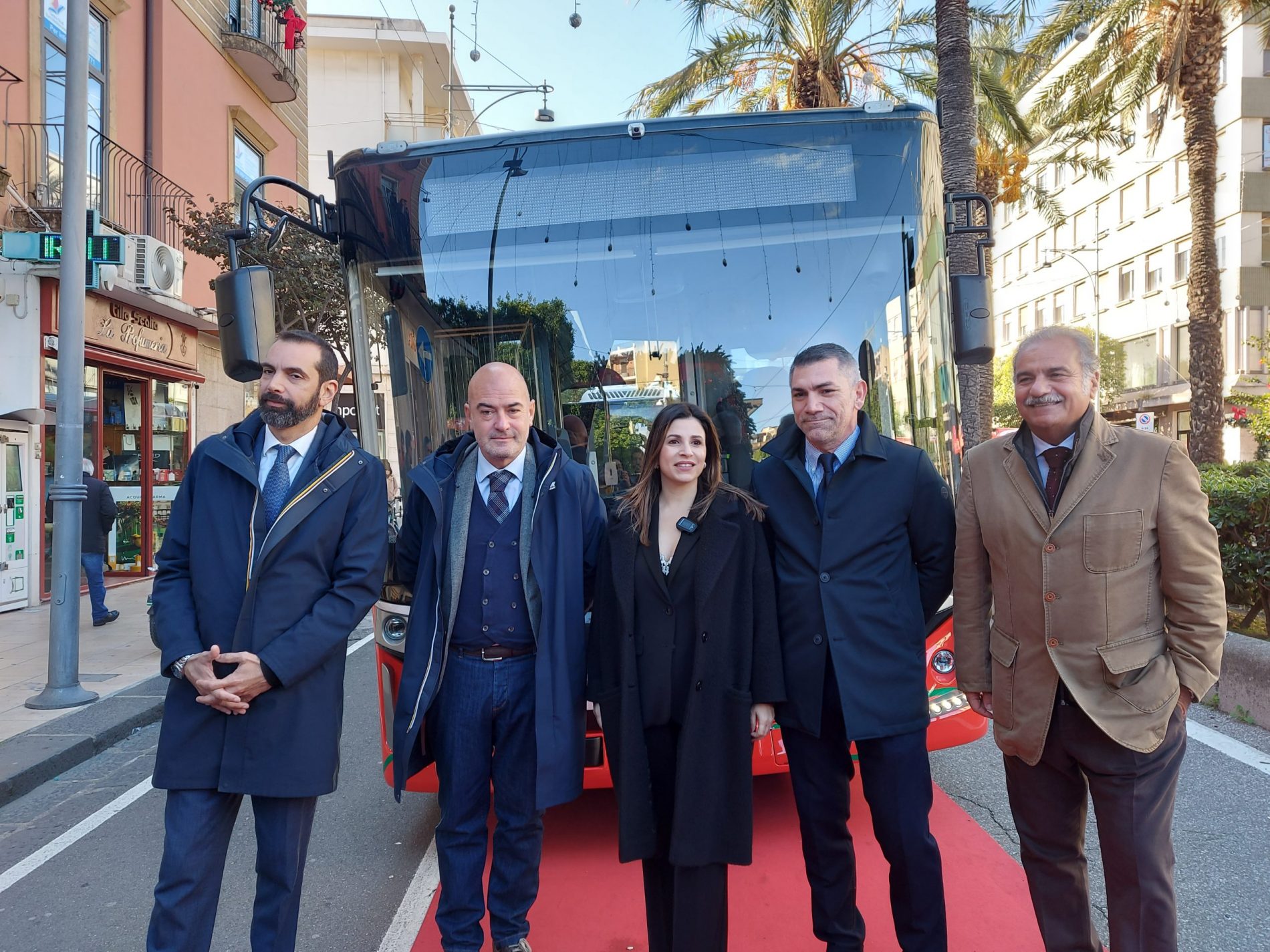 Messina. Presentati 24 nuovi bus elettrici della flotta di ATM S.p.A ...