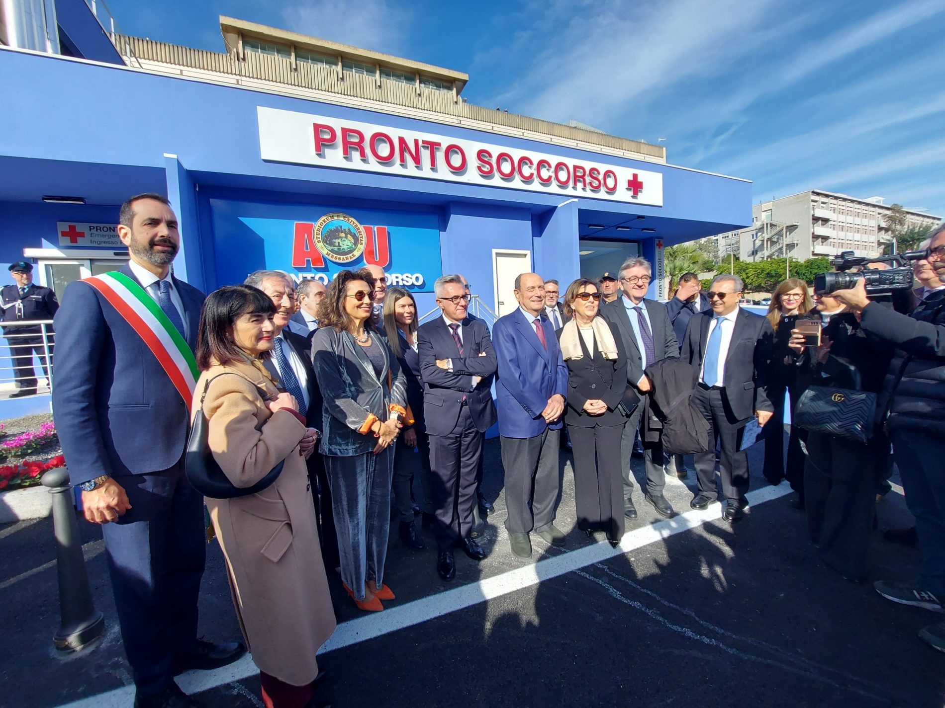 Inaugurato il nuovo Pronto Soccorso del Policlinico di Messina: cura ...