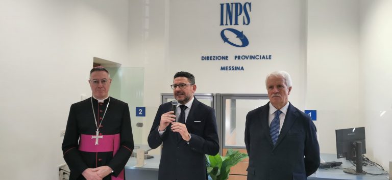 Inaugurata la nuova sede dell'INPS a Messina in via Argentieri ...