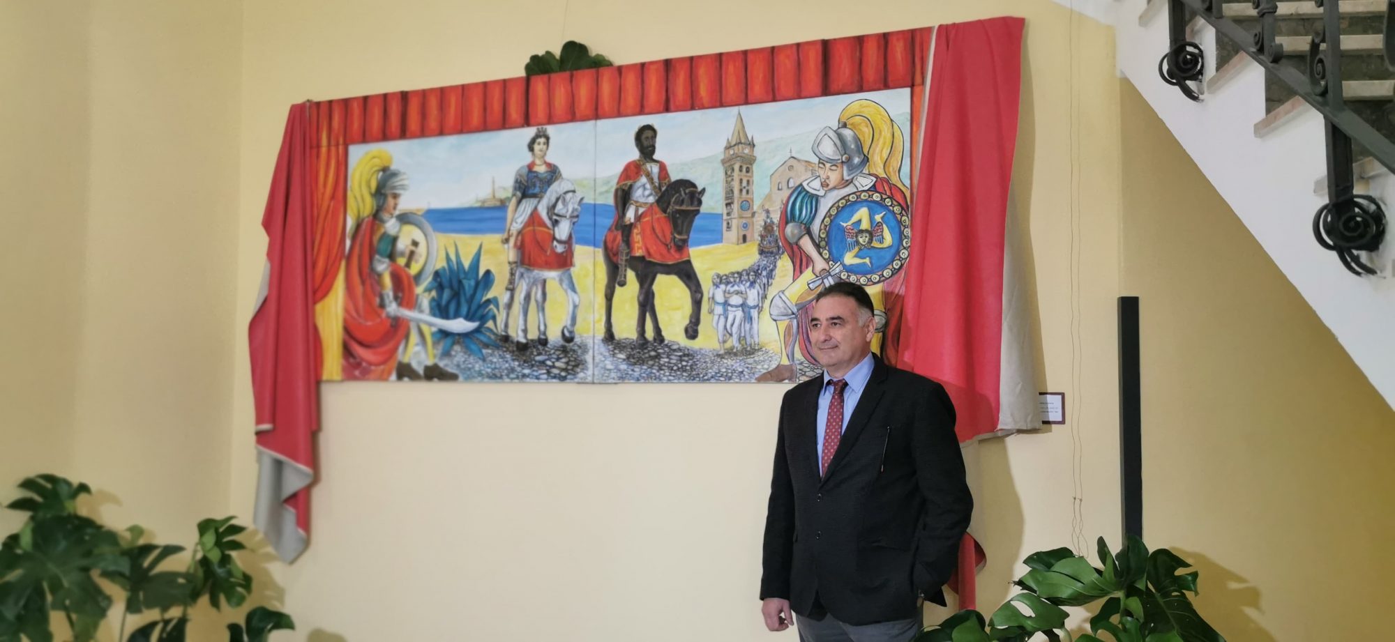 Inaugurata la nuova sede dell'INPS a Messina in via Argentieri ...