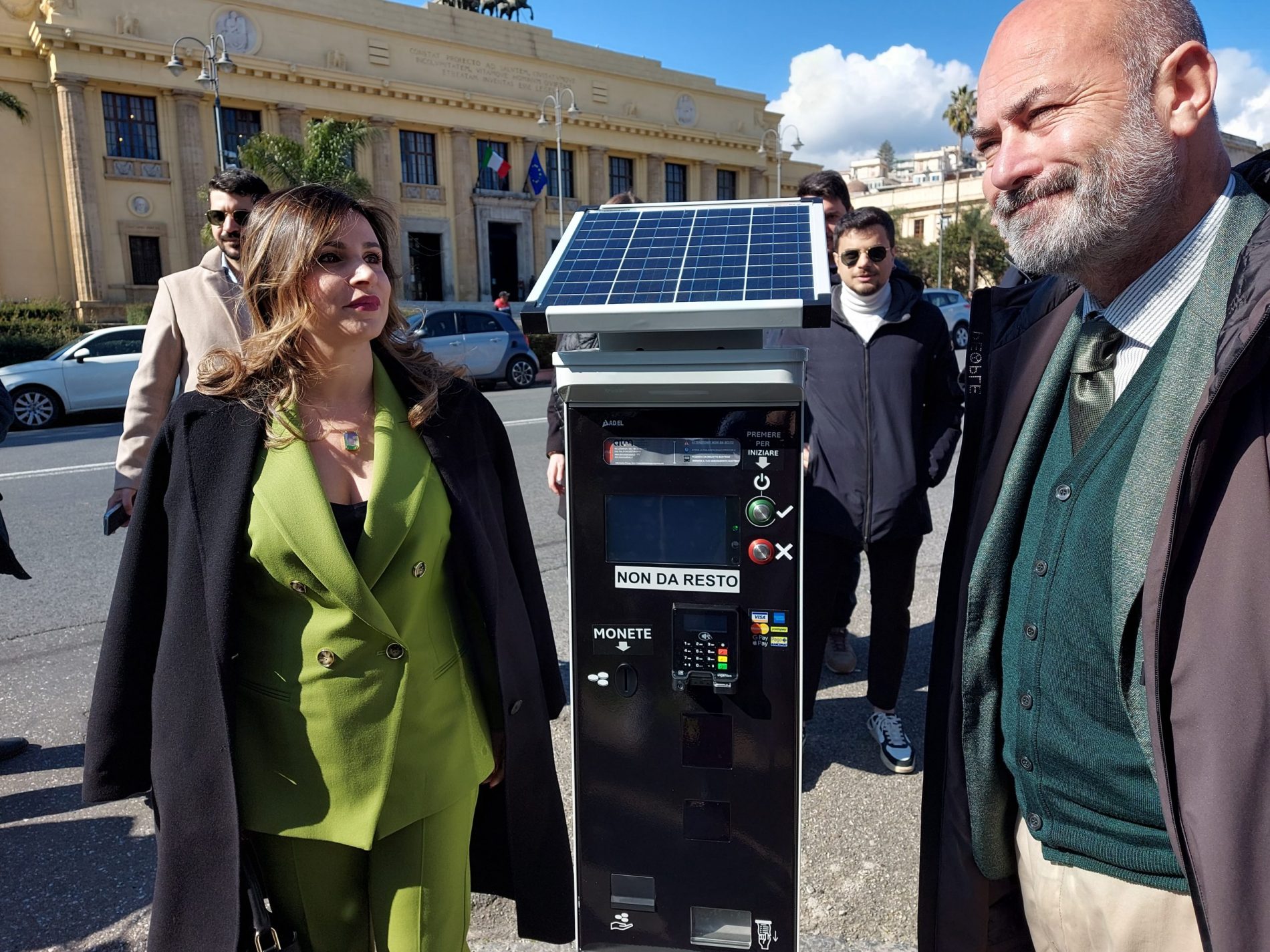 Messina. Inaugurato il primo parcometro di Atm: ecco come funziona ...