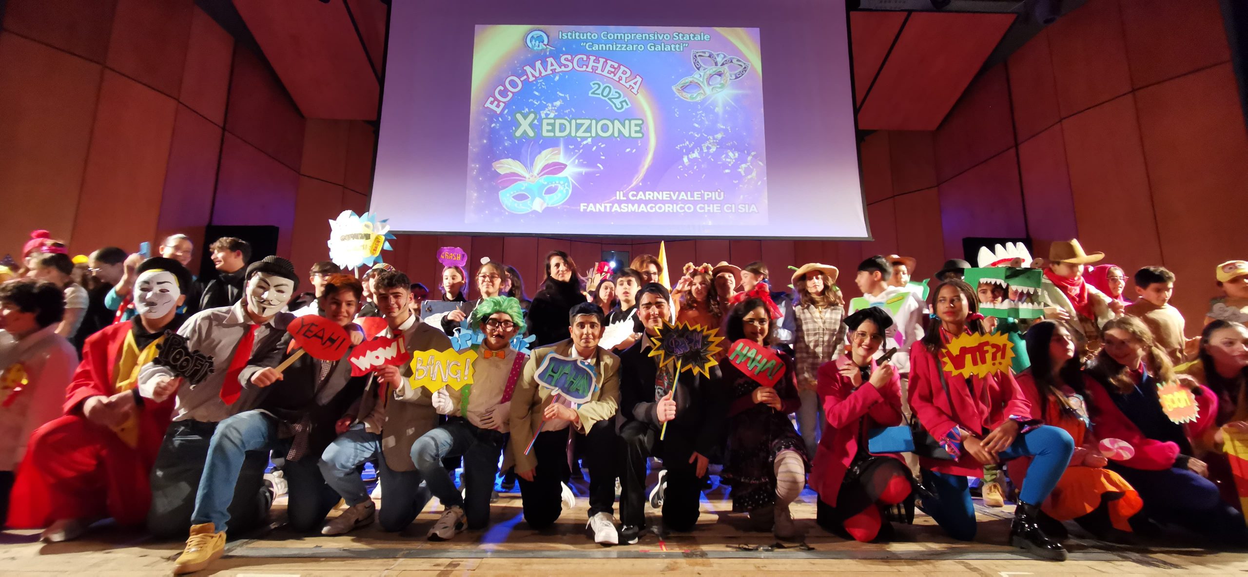 Colori, sorrisi e tanta allegria: gli alunni della Cannizzaro Galatti ...