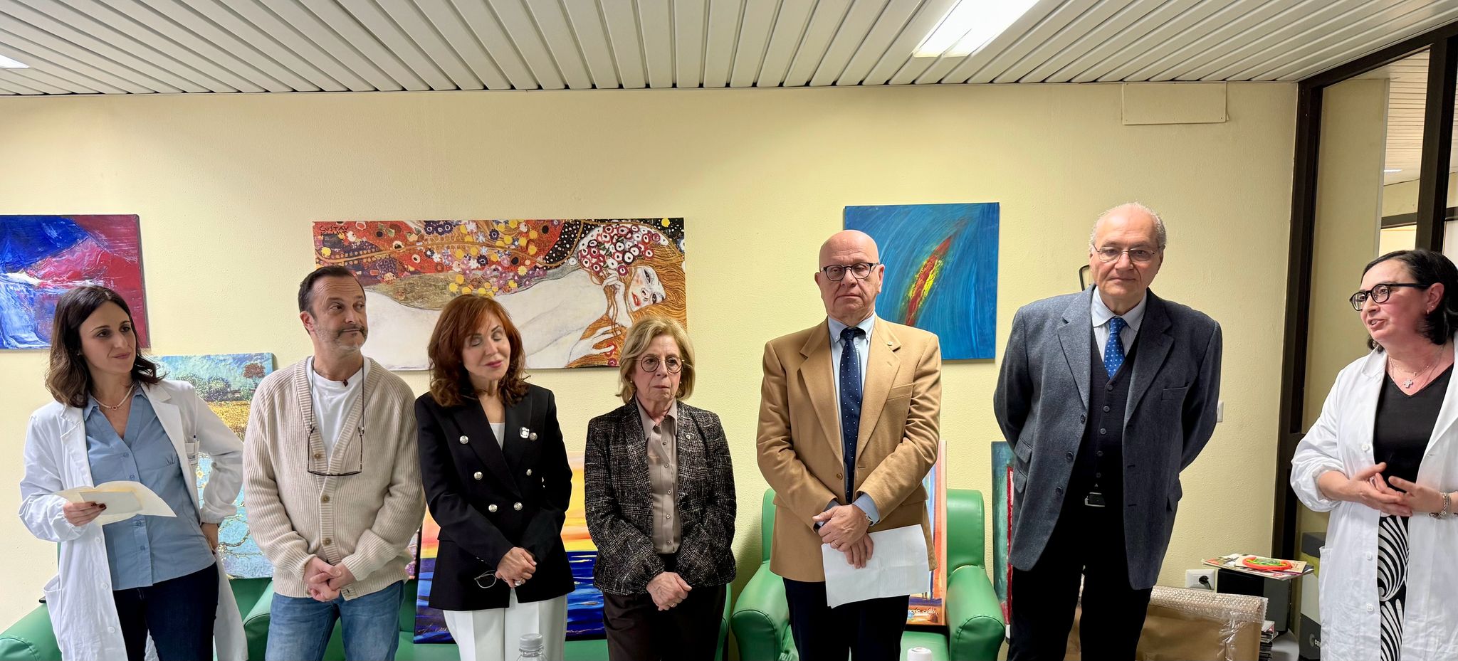 "Arrediamo d'Arte l'Hospice" dell'Asp Messina: la persona al centro ...