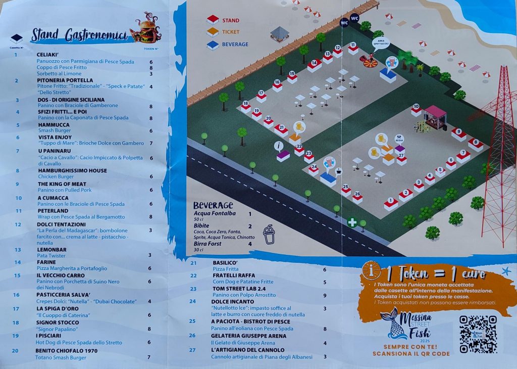 Cosa mangiare al Messina Street Fish 2025? Ecco il menù completo delle ...