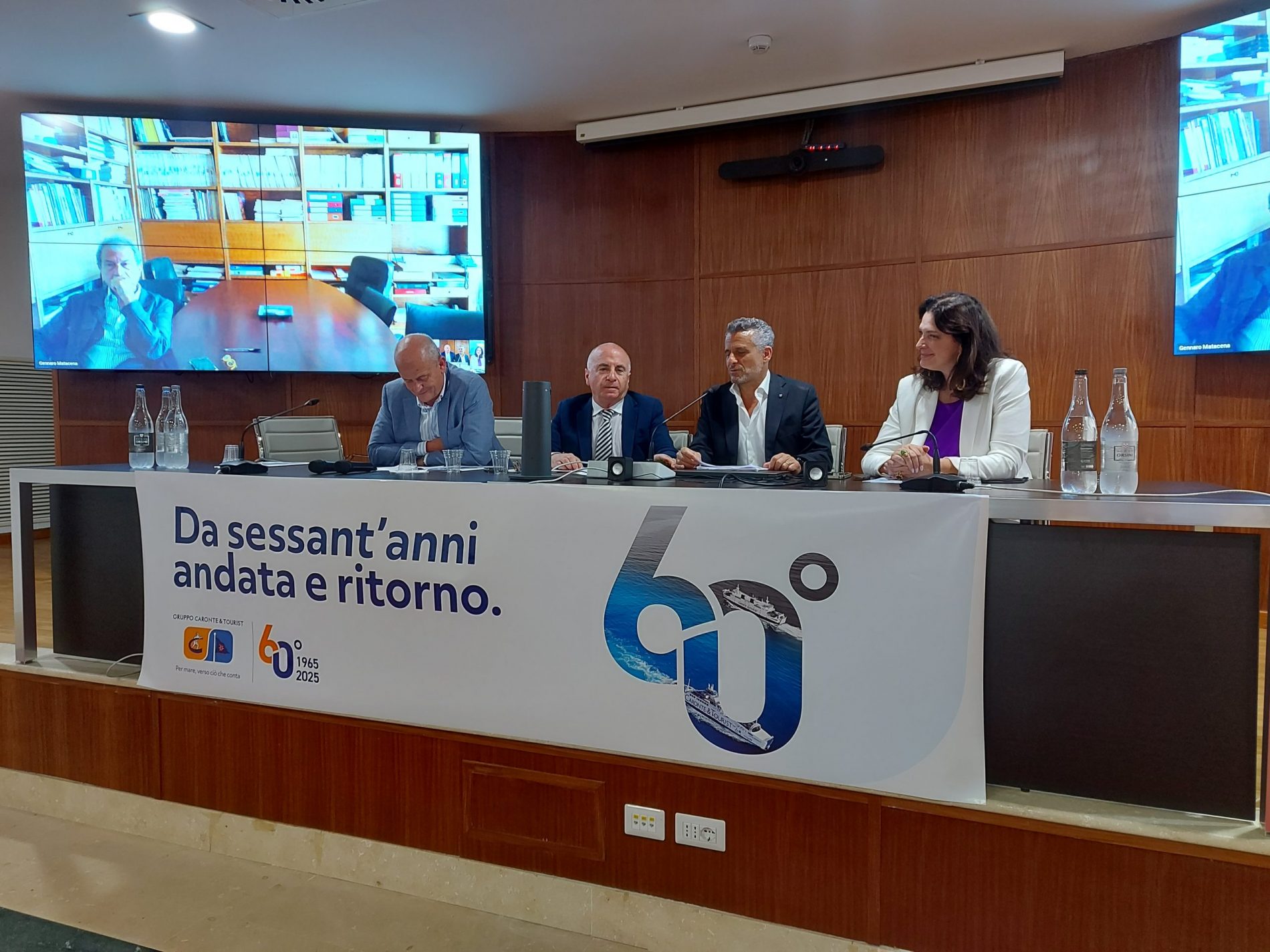 Il Gruppo Caronte & Tourist compie sessanta anni: per mare, verso ciò ...