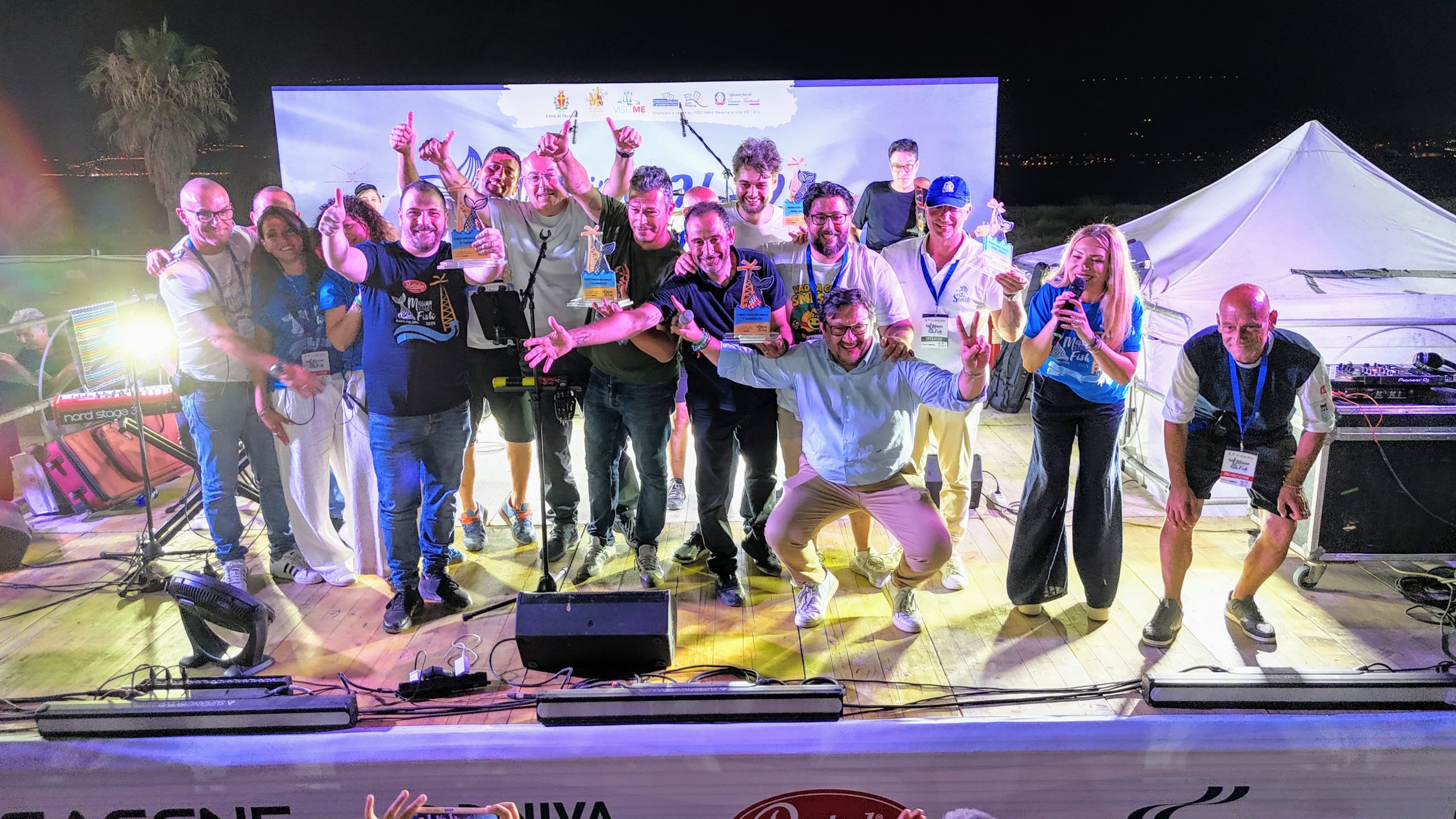 Messina Street Fish 2025: il vincitore è il gelato del maestro Giuseppe Arena - Normanno.com