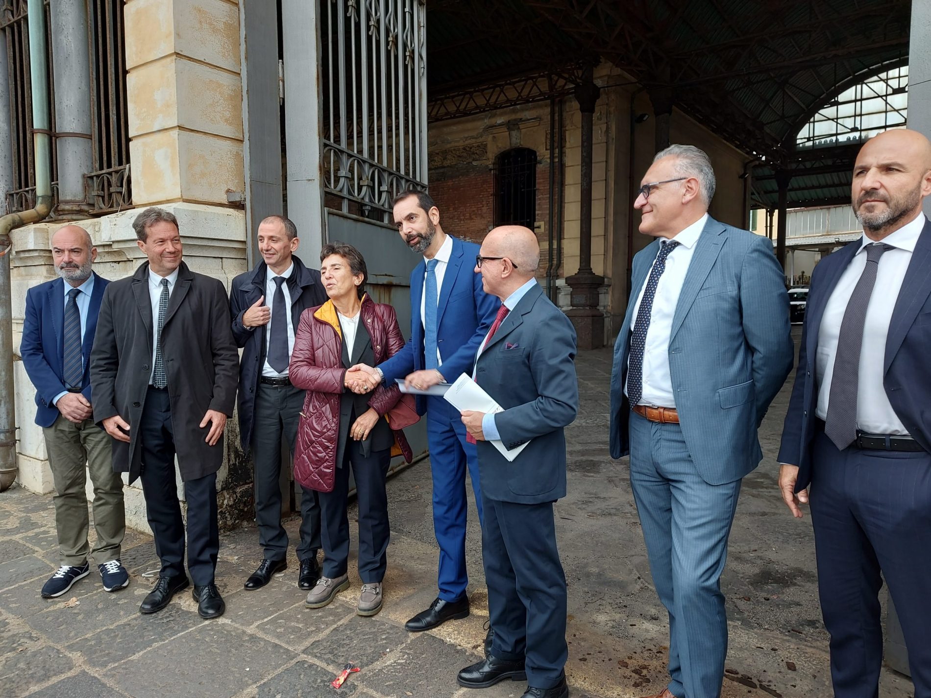 Una porzione della Real Dogana consegnata al Comune di Messina ...