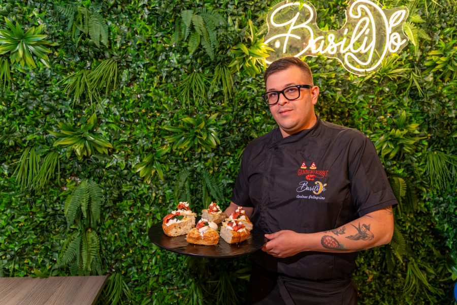 “This is Pizza”: Unni Manci ospita Andrea Pellegrino per una cena a 4 ...